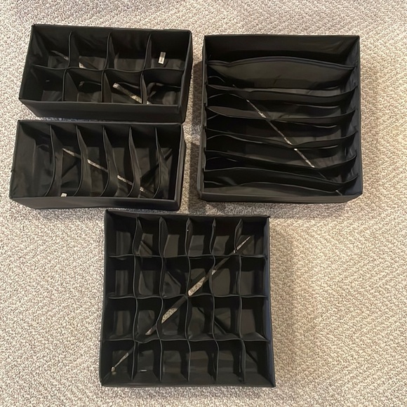 Storage & Organization | 4pc Drawer Organizers | Poshmark